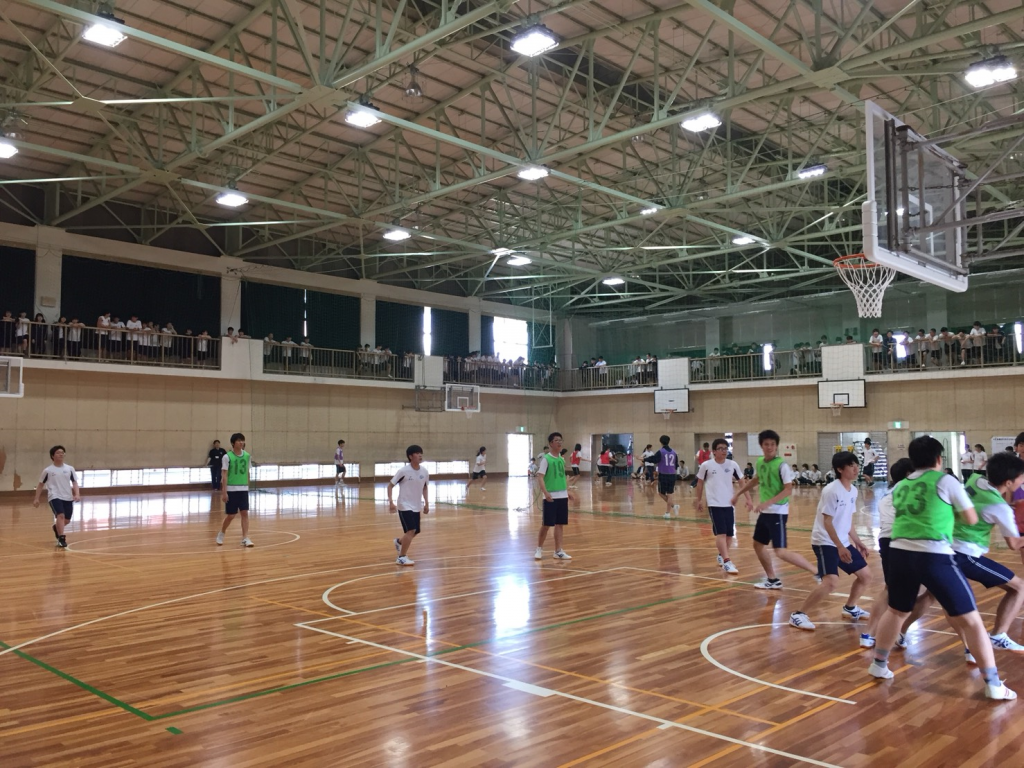 5月1日(火) 2・3年生前期校内大会が開催されました。 | 大阪府立高津高等学校