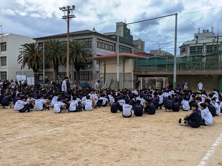 What’s new | 大阪府立高津高等学校